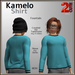 Second Life Marketplace - Kamelo Shirt [2cute] Fountain